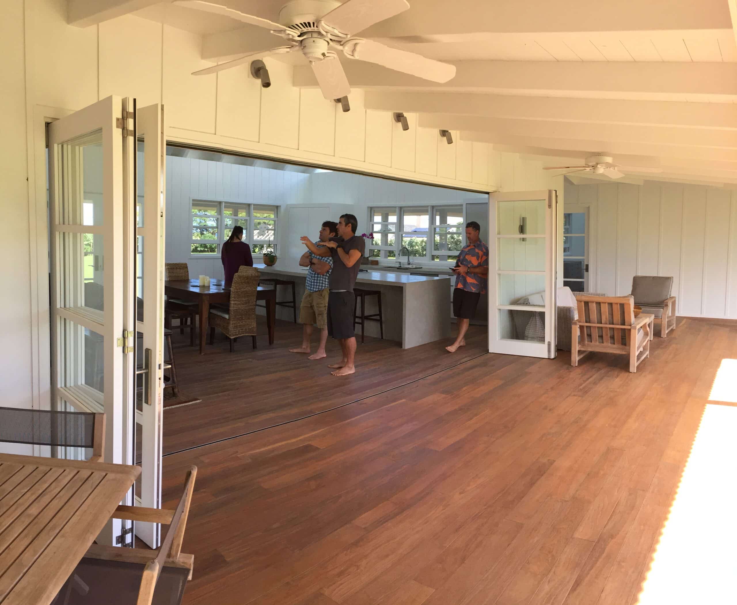 Indoteak Design Project: Reclaimed Teak Flooring Highlights Gorgeous H