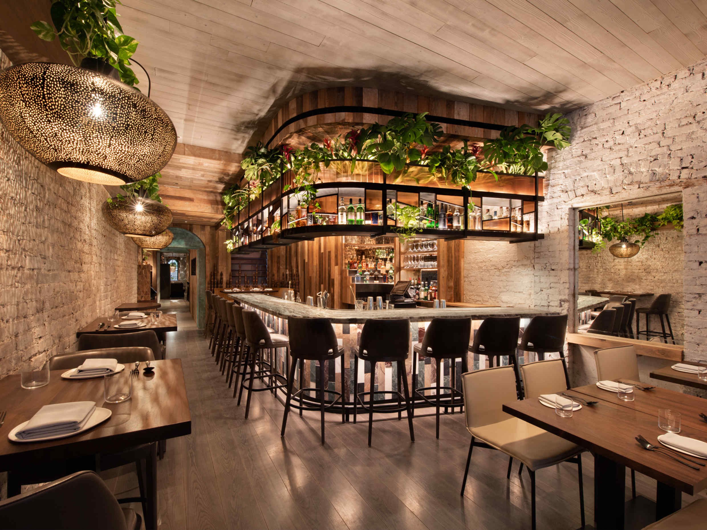 2 Of NYC’s Top 11 Most Stylish Restaurants Feature INDOTEAK DESIGN