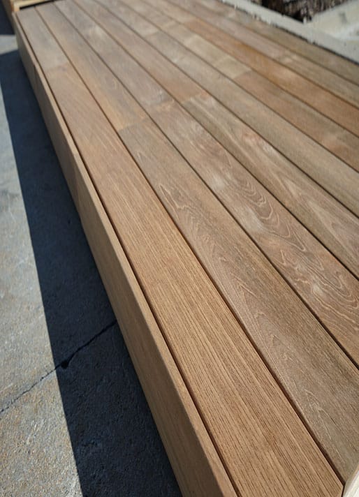 Teak Decking